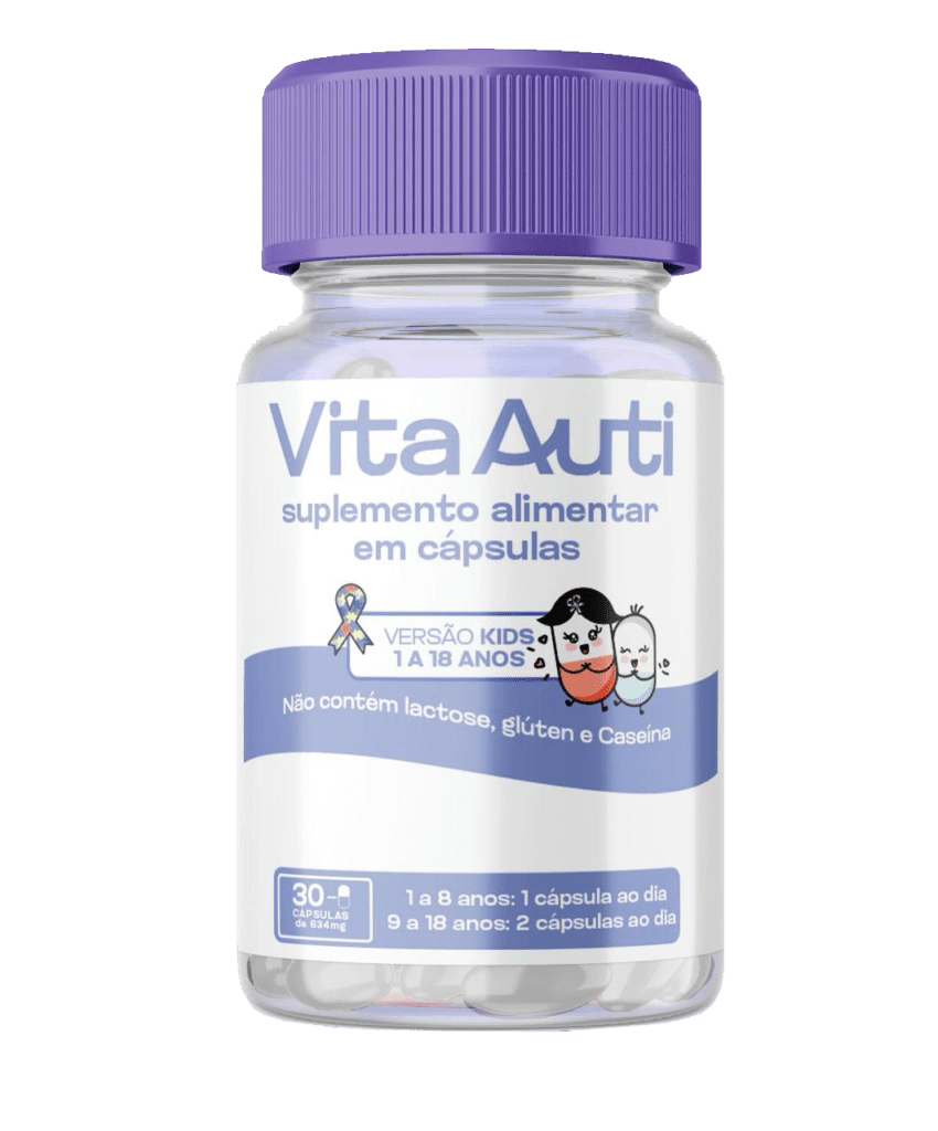 Vita Auti – O suplemento alimentar ideal para o seu filho.